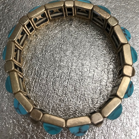 Stella & Dot | Jewelry | Stella Dot Sawyer Stone Bracelet With Box ...